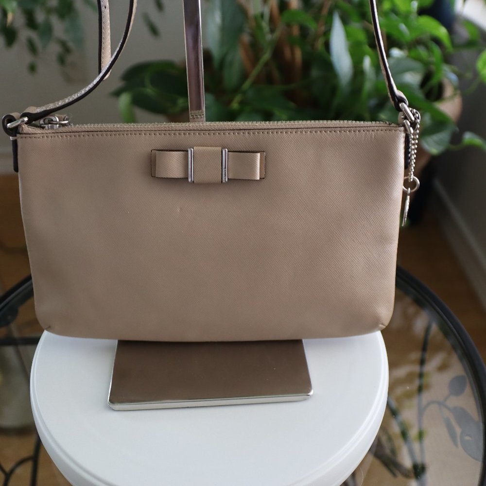 Coach Crossbody With Bow - Gem